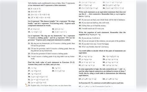 Solved Tell Whether Each Conditional Is True Or False Here Chegg