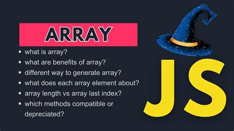 What Is An Array In JavaScript Mastering JavaScript YouTube