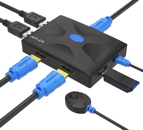 MT VIKI HDMI KVM Switch In Out K Hz