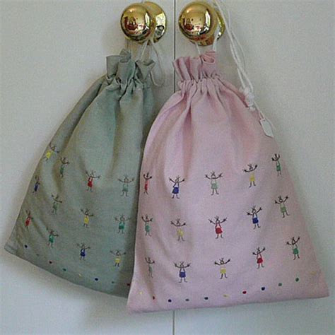 Toy Bag - The Linen Collection