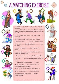 A Matching Exercise By Hayt Hmdi TPT