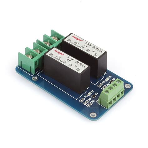 SainSmart Channel SSR A DC DC V V Solid State Relay For Arduino Mega UNO D Printing