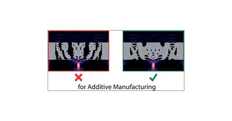 Inverse Design Of Nanophotonic Devices With Structural Integrity Acs