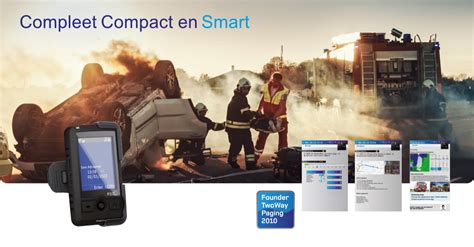 De Nieuwe P2000 Precom Pager P2000 Alarmeringsystemen Bv