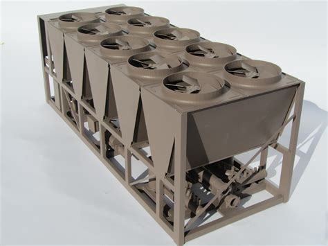 Cooling System Model KiwiMill