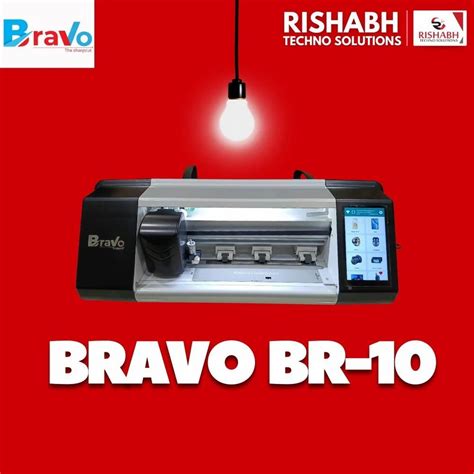 Bravo Mobile Sticker Cutting Plotter Machine At ₹ 27000 Bravo Cutting Plotter In New Delhi