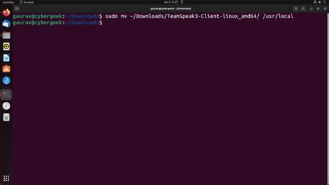 How To Install TeamSpeak In Ubuntu GeeksforGeeks