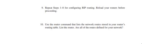 Solved LAB STATIC AND RIP ROUTING NAME Objective The Chegg