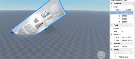 How To Get Orientation Of Model Scripting Support Developer Forum