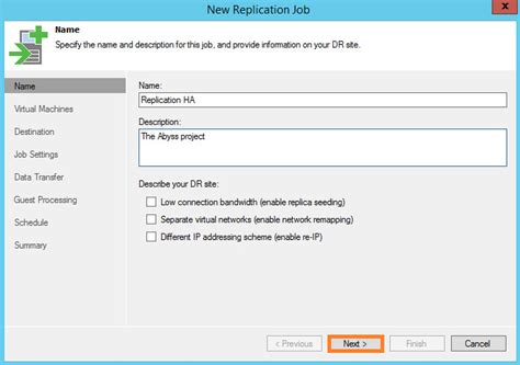 Réplication Failover Vsphere Avec Veeam Backup And Replication 9