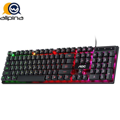 کیبورد گیمینگ Aoc Kb121 Gaming Keyboard آلپینا