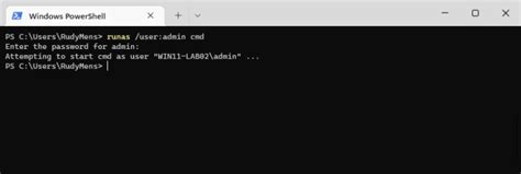 How To Use The Runas Command In Windows — Lazyadmin