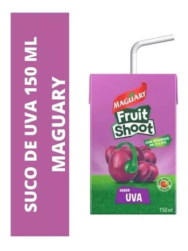 Suco De Uva Maguary Fruit Shoot 150ml | MercadoLivre
