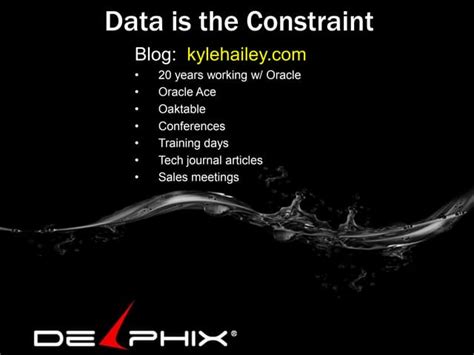 Data Is The Constraint Ppt