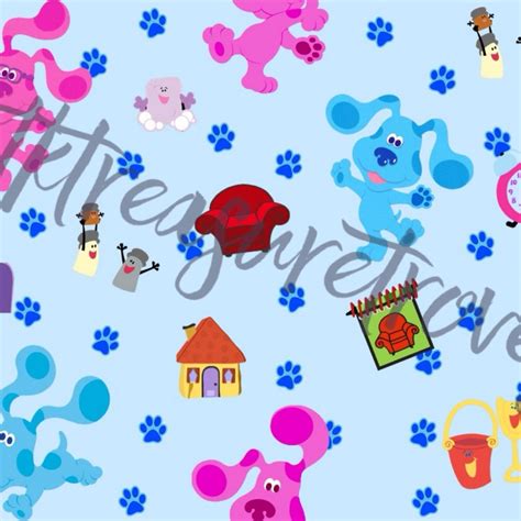 Blues Clues Patterns Etsy