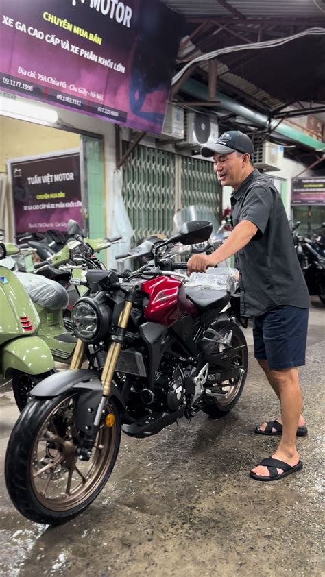 Honda Cb 300r Đánh Giá Và Tùy Chỉnh Tại Tuấn Việt Motor Tiktok