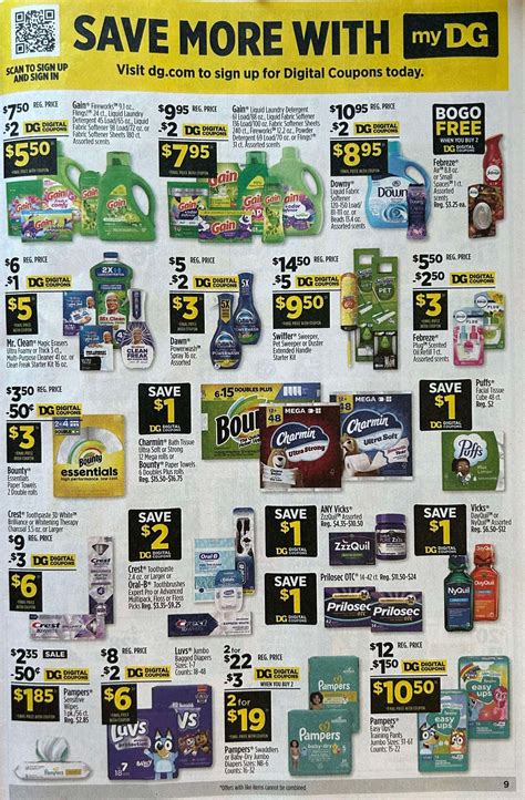 New Dollar General Flyer Is Here Check Out Amazing Deals For This Week