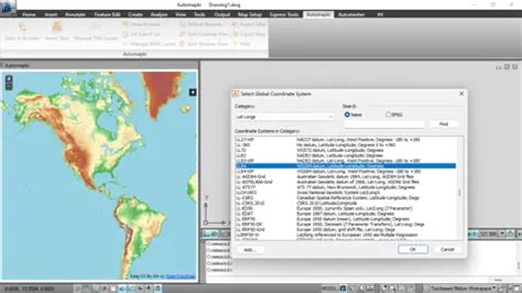 Import KML Google Earth Map Into DWG AutoCAD
