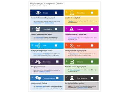 20 OneNote Project Templates