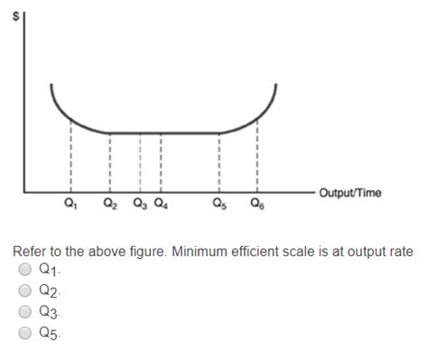 Minimum Efficient Scale