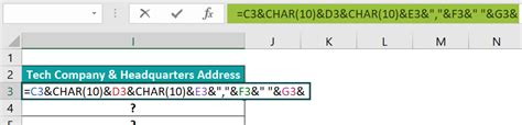 Combine Text From Two Or More Cells Into One Cell How To Do