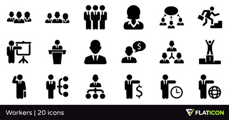 Workers Icon Free Icons Library