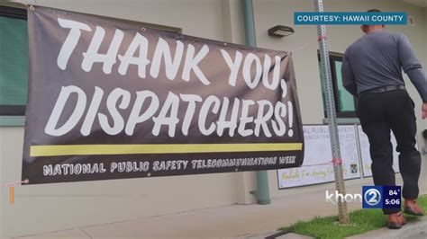 New Hilo Emergency Call Center Unifies Police And Fire Dispatch Khon2