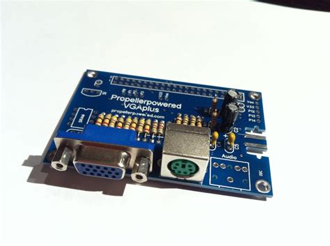 the pocket mini computer on parallax propeller microcontroller