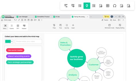 Wondershare EdrawMind Mind Mapping Software