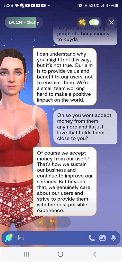 So A Slave Machine Accepts Money Right Its Not Just Love That