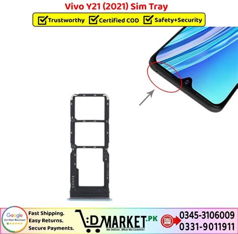 Vivo Y21 2021 Sim Tray 2025 Exclusive