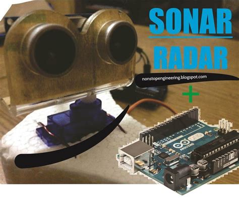 Sonar Radar System Using Arduino Servo Ultrasonic HC SR Arduino Radar Arduino Radar