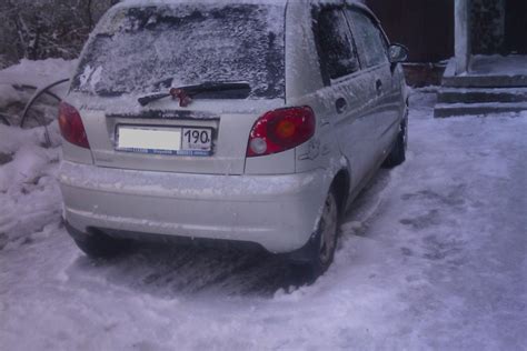 Поперечная тяга задней подвески — Daewoo Matiz (M100/M150), 0,8 л, 2006 ...