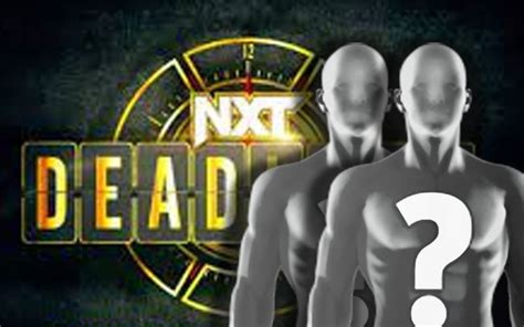 WWE NXT Deadline 2022 Full Card & Start Time : r/ringsidenewscom