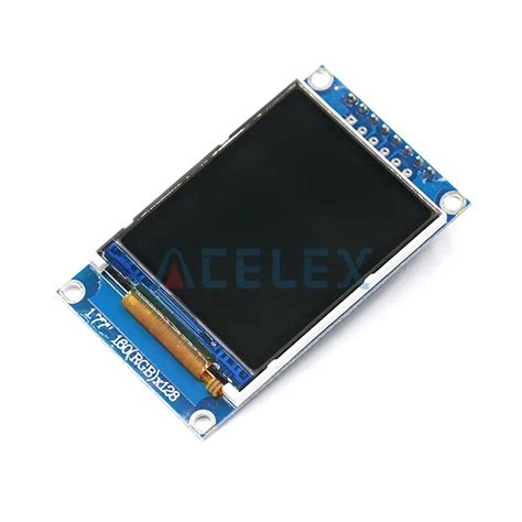 Interfacing Inch Spi Tft Color Display Module With Arduino 43 Off