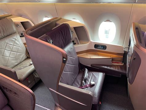 Singapore Airlines A350 Business Review