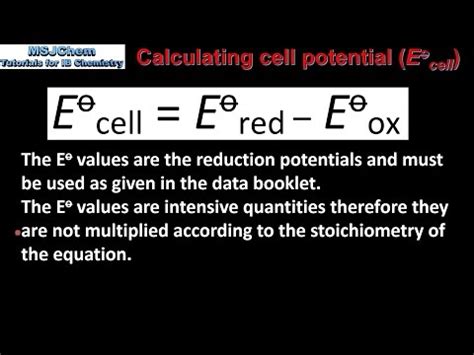 What Is The E Value In Chemistry