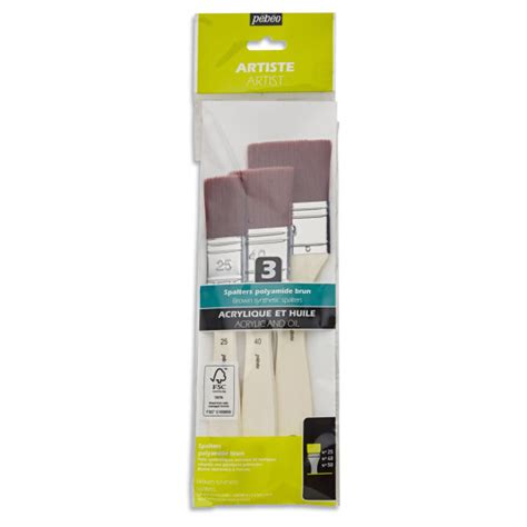spalters pour acrylique et huile en ligne pébéo