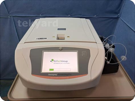 Used Wescor Aerospray Pro 7152 Hematology Slide Stainer Cyto Centrifuge