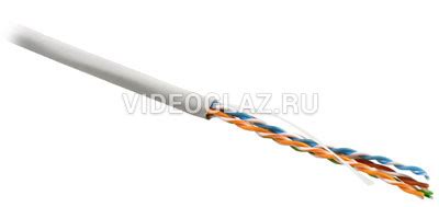 Купить Hyperline UUTP4-C5E-S24-IN-PVC-GY-305 (UTP4-C5E-SOLID-GY-305 ...