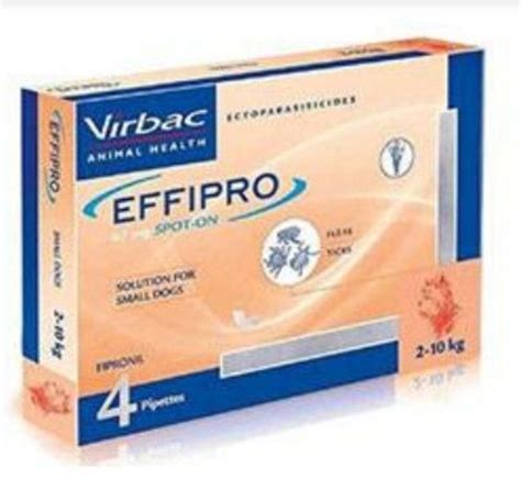 Противопаразитни пипети за кучета Effipro Spot On Аптека за кучето