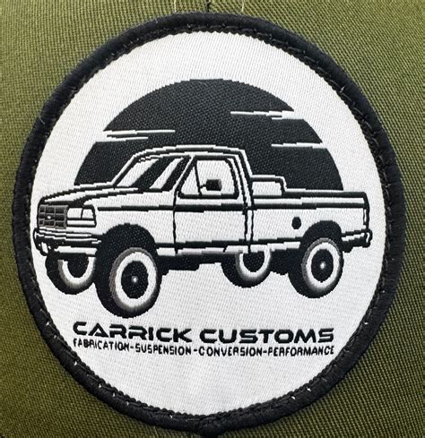 Single Cab Patch Trucker Hat On Sale Carrick Customs