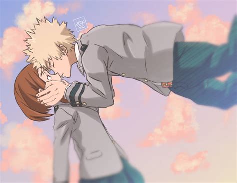 My Hero Academia Bakugou X Uraraka By Jeca96 On Deviantart