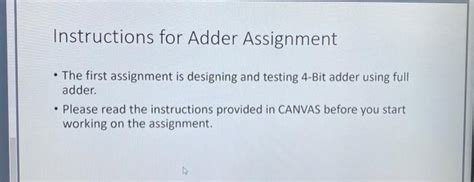 Solved Need A Bit Adder Using Full Adder In VERILOG On EDA Chegg