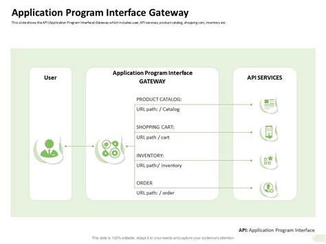 Application Program Interface Gateway Inventory Ppt Professional
