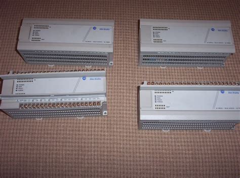 4 Allen Bradley Micrologix 1000 For Sale For Sale Employment