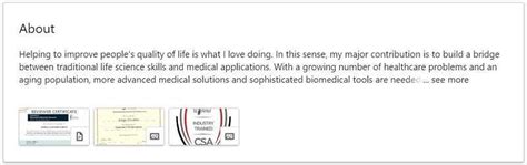 LinkedIn Summary Examples For Job Seekers Career Sidekick