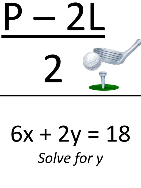 PPT Solving Equations Rewriting Formulas PowerPoint Presentation Free Download ID