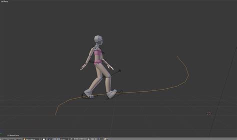 Getting A Model To Follow A Path Animation And Rigging Blender Artists Community
