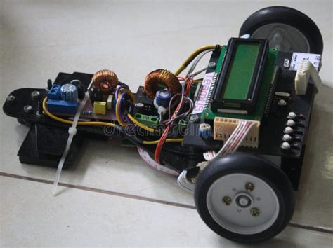 Line Follower Robot Using LDR Sensor Stock Photo Image Of Electrical Engineering